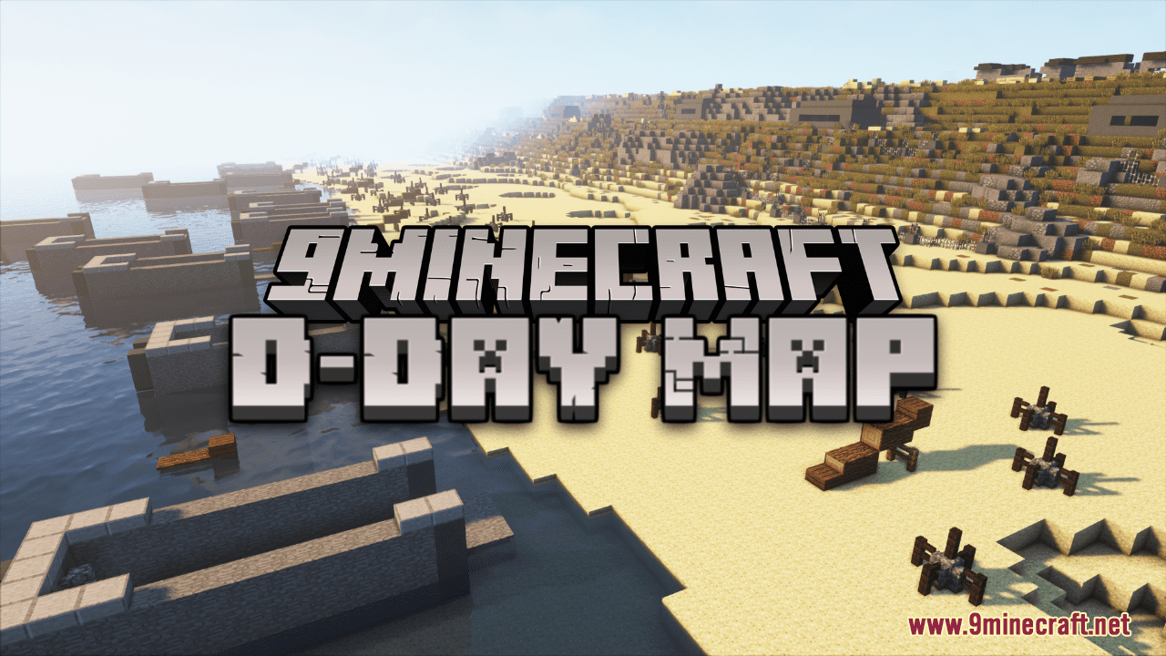 D Day Map - 1Minecraft