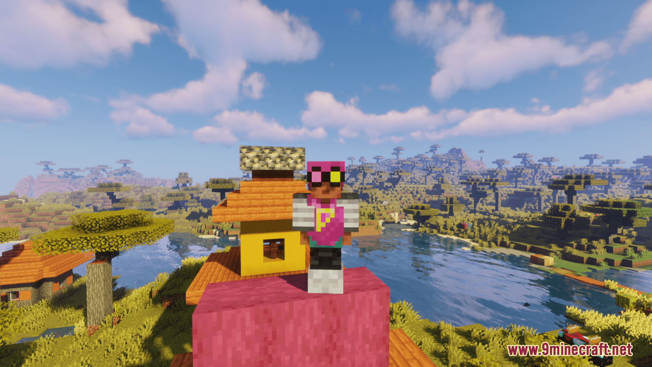 Deltarune Spamton Neo Armor Resource Pack - 1Minecraft