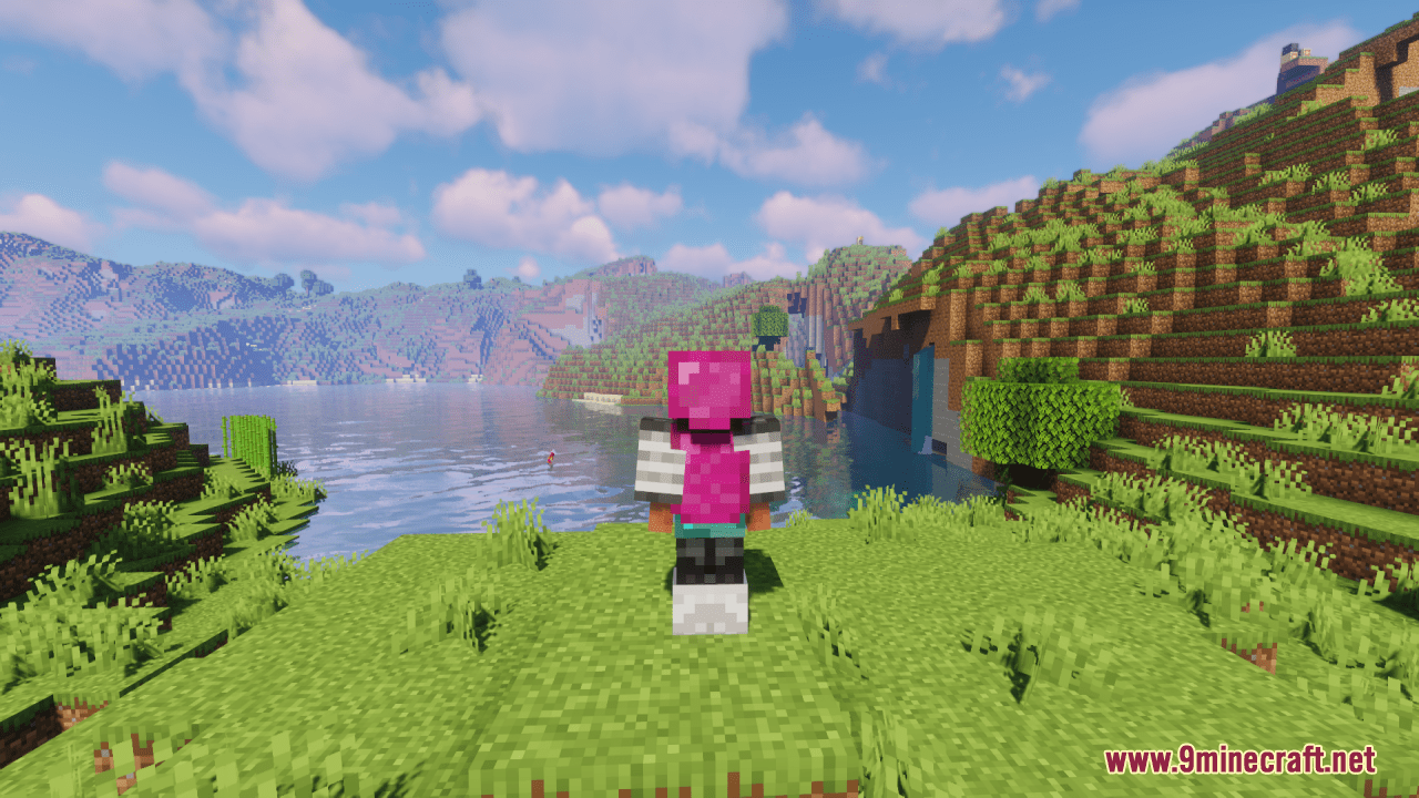 Deltarune Spamton Neo Armor Resource Pack - 1Minecraft