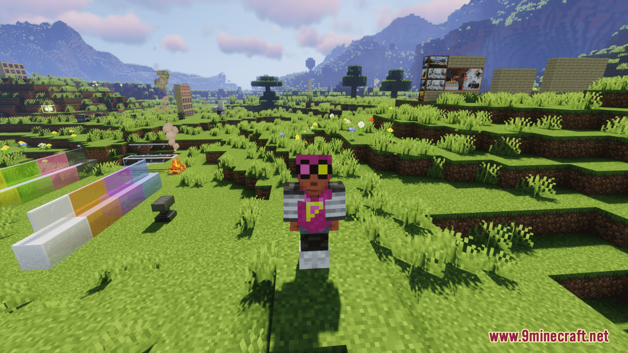 Deltarune Spamton Neo Armor Resource Pack - 1Minecraft