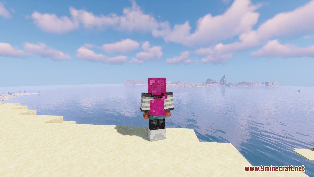 Deltarune Spamton Neo Armor Resource Pack - 1Minecraft