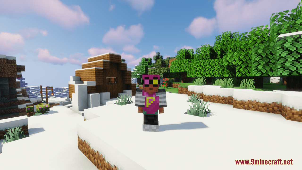 Deltarune Spamton Neo Armor Resource Pack - 1Minecraft