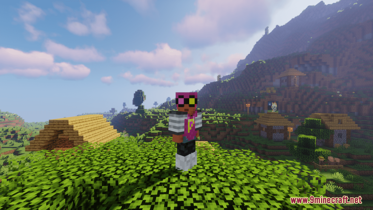 Deltarune Spamton Neo Armor Resource Pack - 1Minecraft