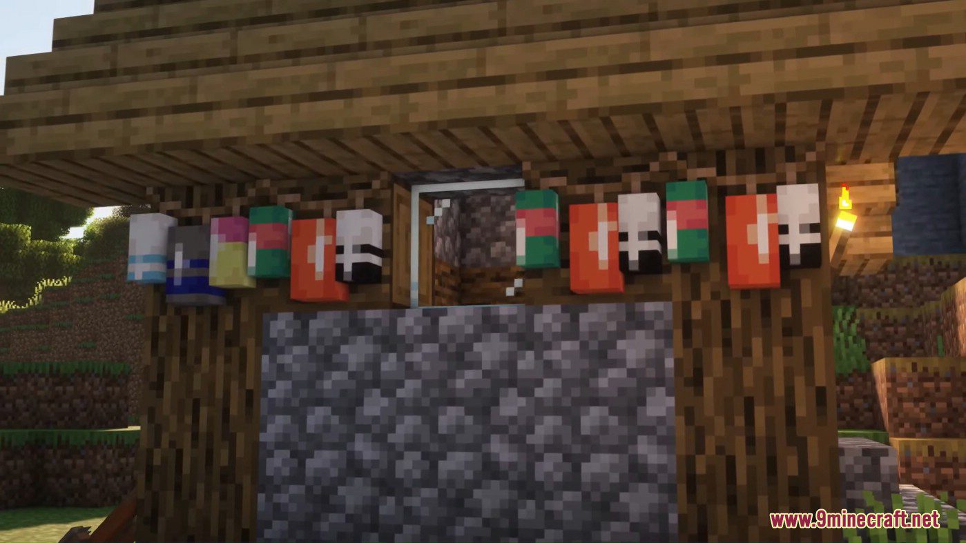 Dusty Decorations Mod - 1Minecraft