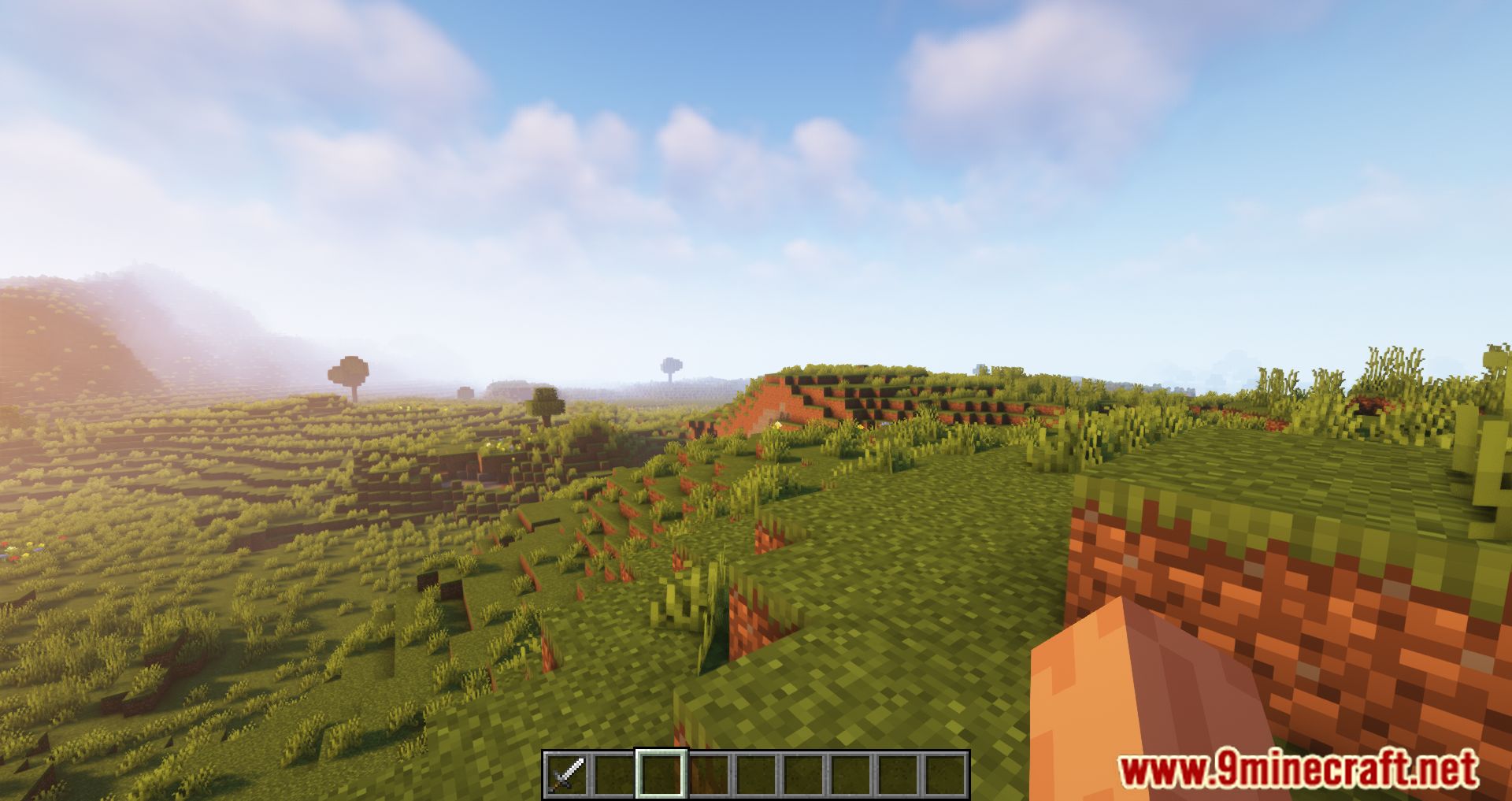 Dynamic Crosshair Mod - 1Minecraft