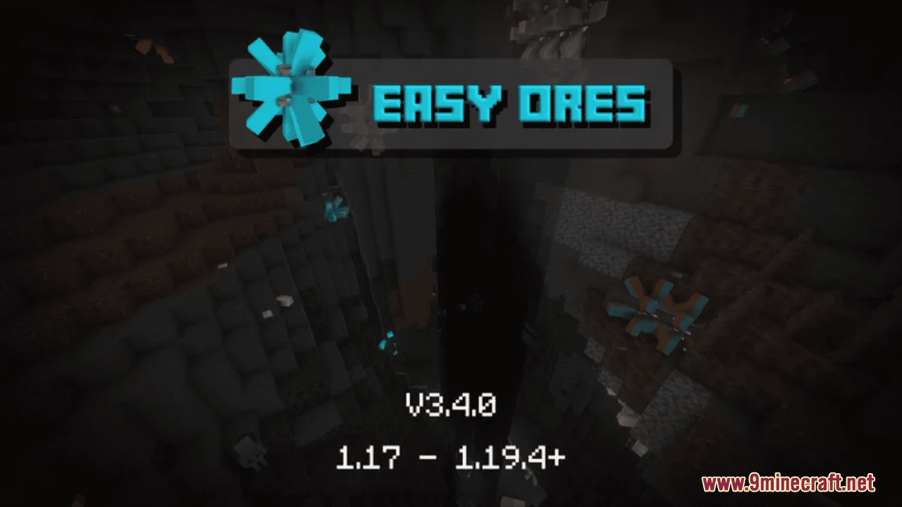 Easy Ores Resource Pack - 1Minecraft