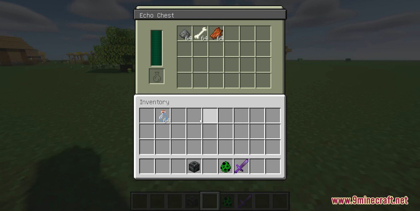 Echo Chest Mod 1minecraft