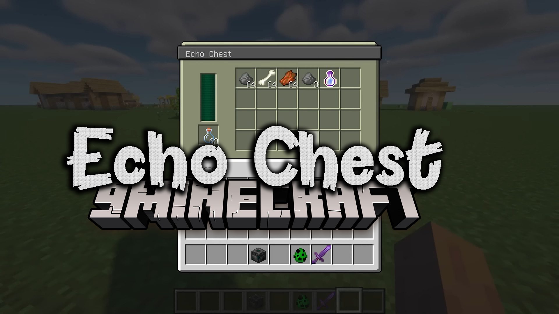 Echo Chest Mod 1minecraft