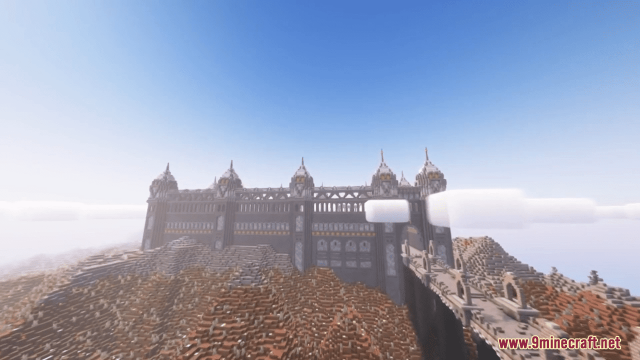 Elden Lands Map - 1Minecraft