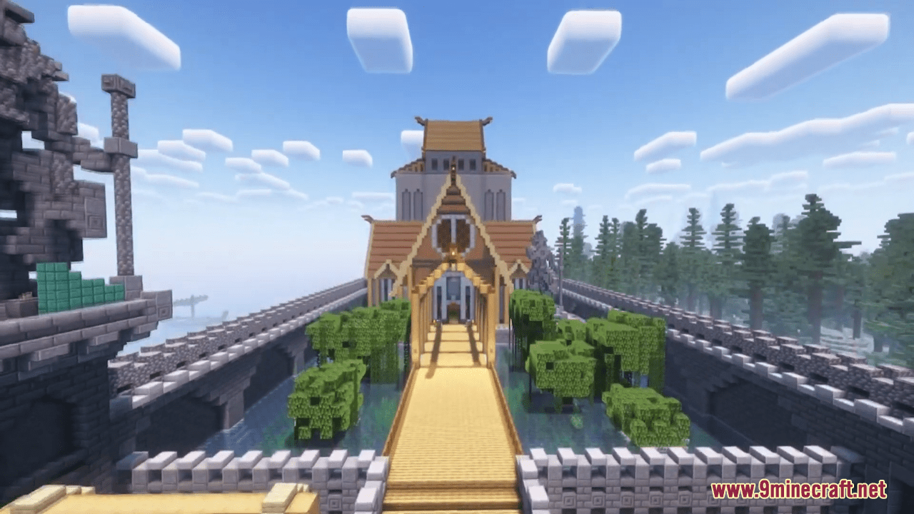Elden Lands Map - 1Minecraft