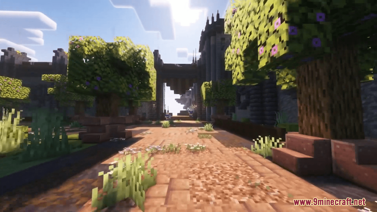 Elden Lands Map - 1Minecraft