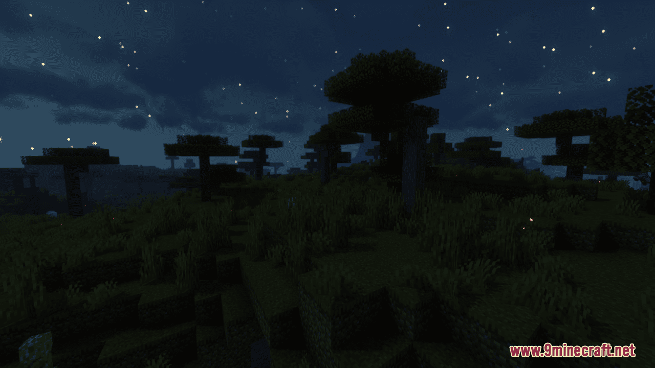 Fireflies Resource Pack - 1Minecraft