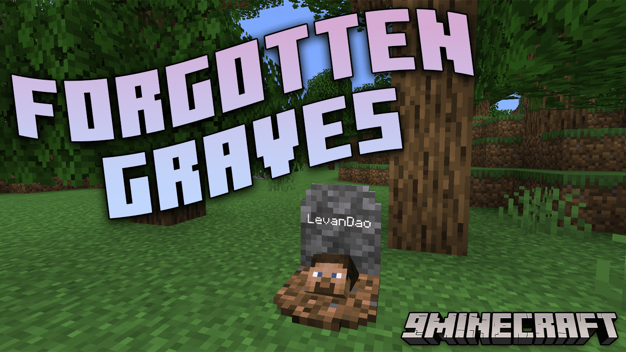 Forgotten Graves Mod - 1Minecraft