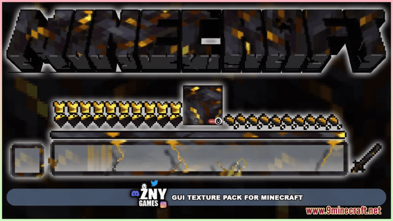 Gilded Blackstone Resource Pack - 1Minecraft