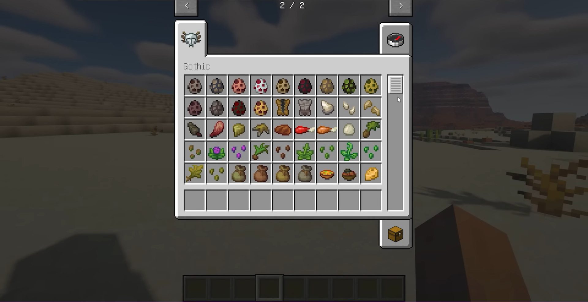 Gothic Rpg Mod - 1Minecraft