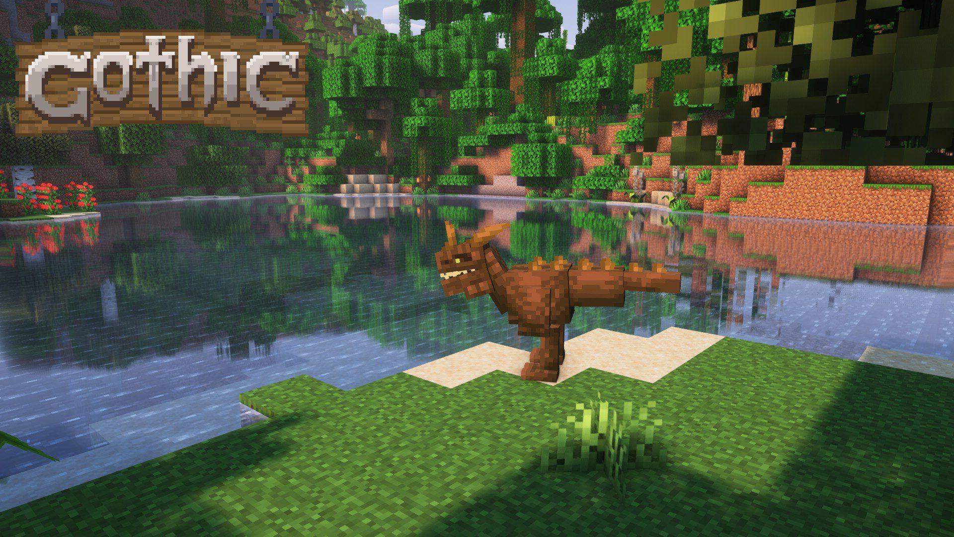 Gothic Rpg Mod - 1Minecraft