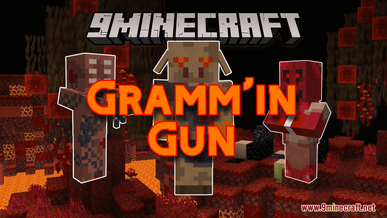 Grammin Gun Map - 1Minecraft