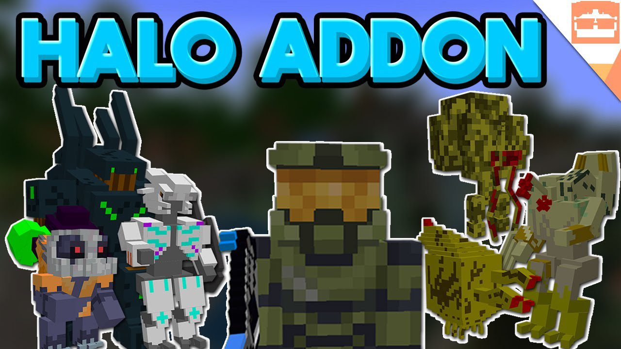 Halo Addon Mcpe - 1Minecraft