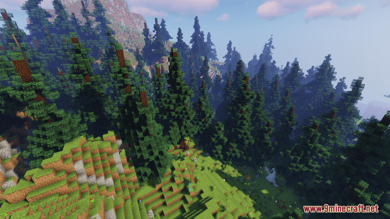 Hope Forest Map - 1Minecraft