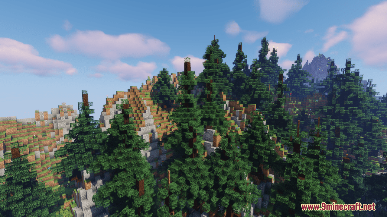 Hope Forest Map - 1Minecraft