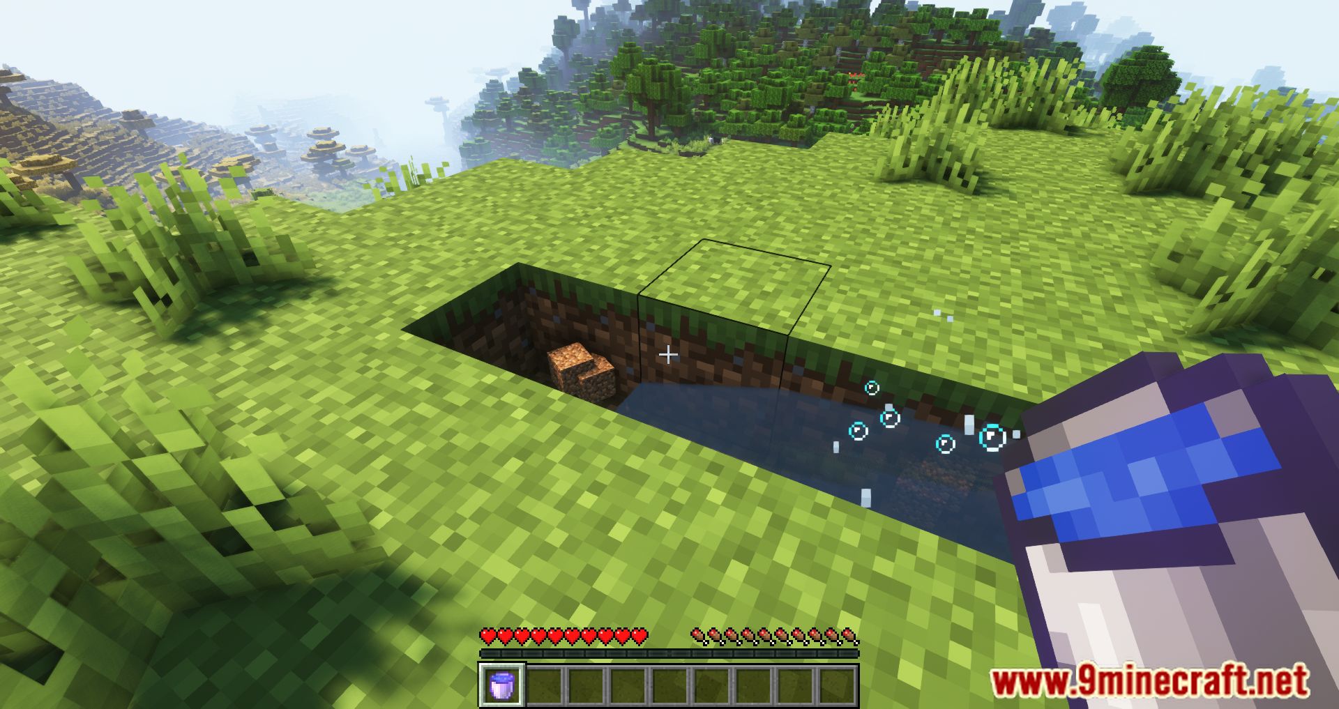 Infinity Water Bucket Mod - 1Minecraft