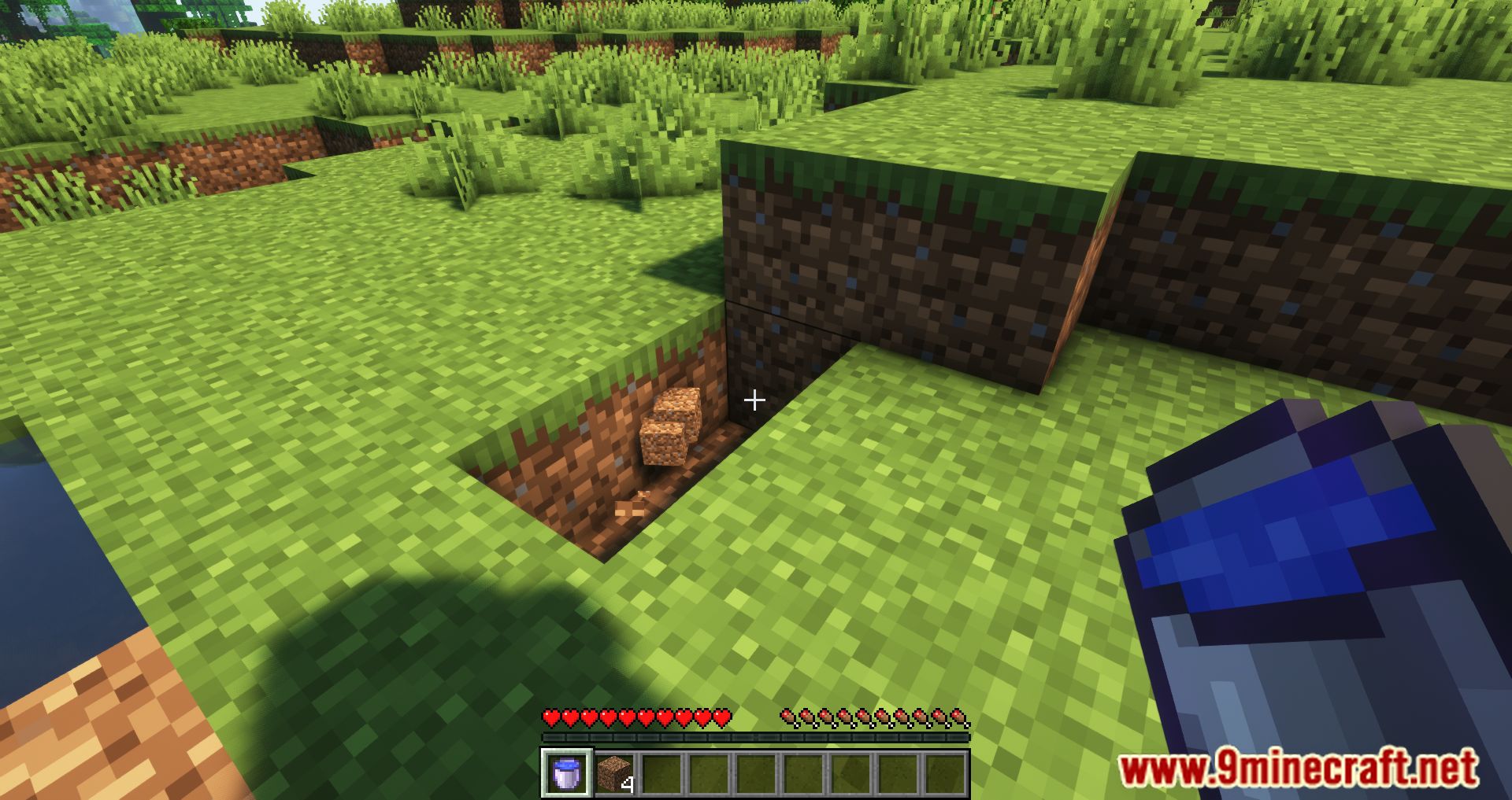 Infinity Water Bucket Mod - 1Minecraft