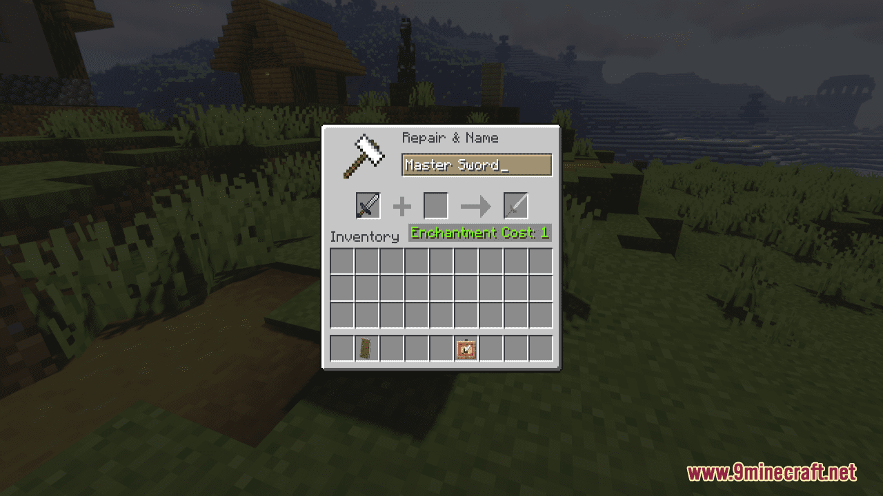 Master Sword And Hylian Shield Resource Pack - 1Minecraft