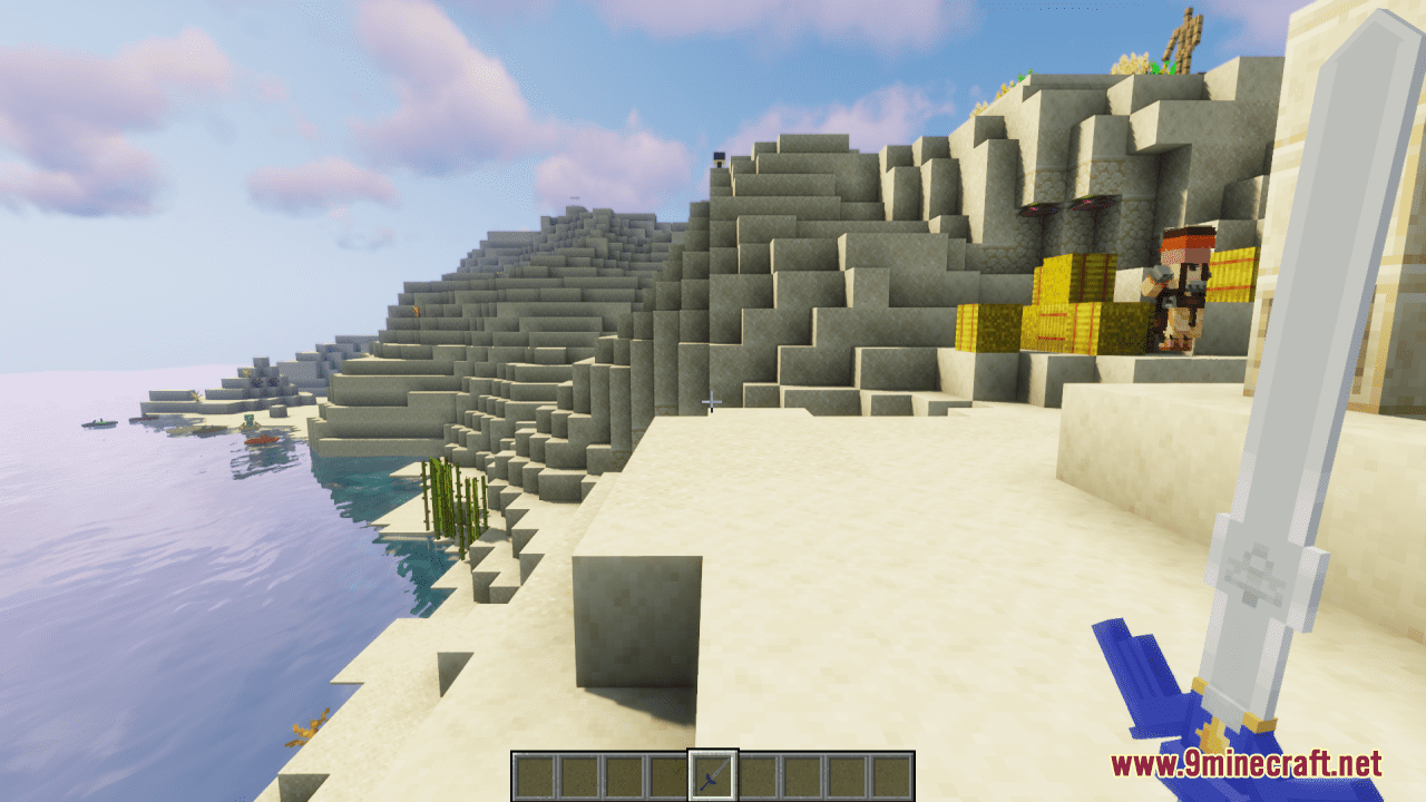 Master Sword And Hylian Shield Resource Pack - 1Minecraft