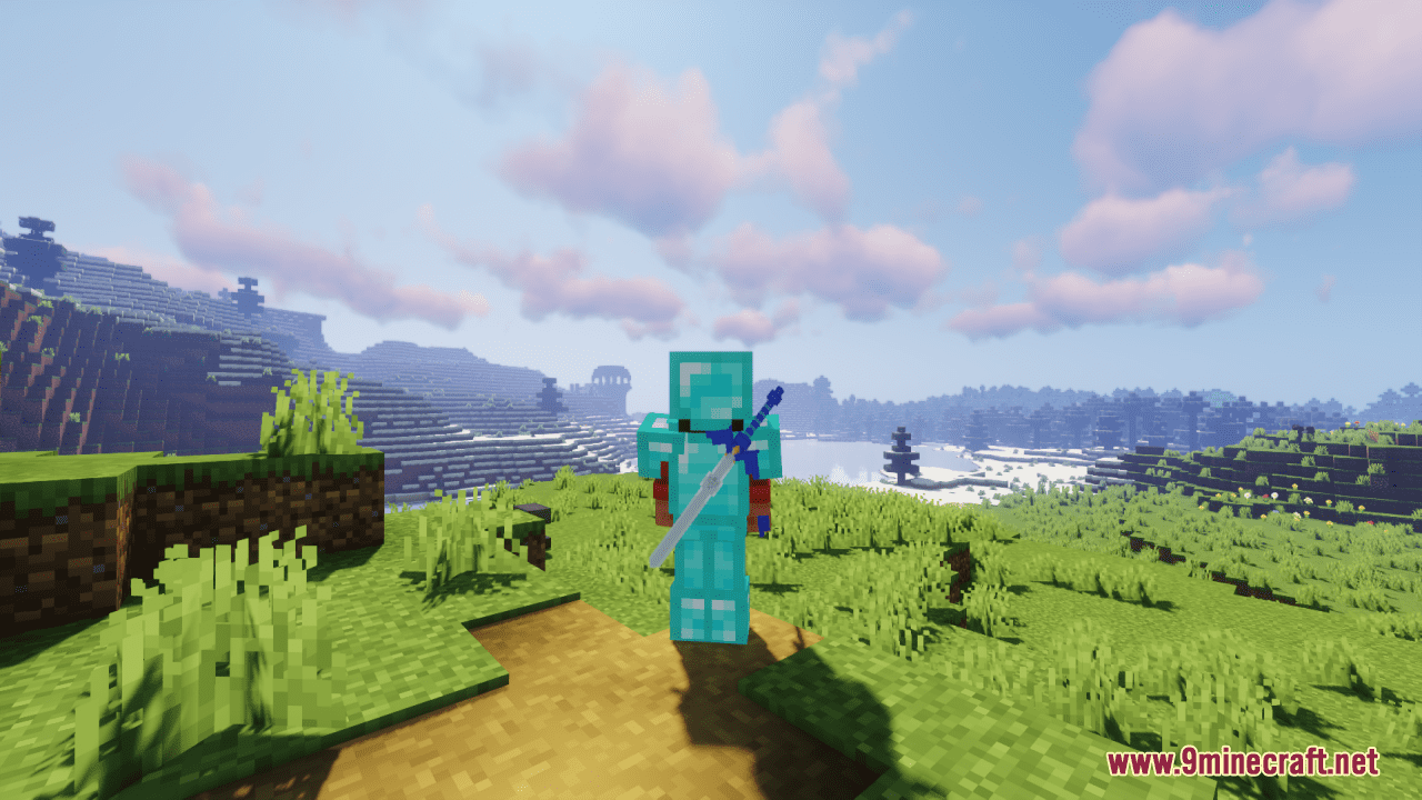 Master Sword And Hylian Shield Resource Pack - 1Minecraft