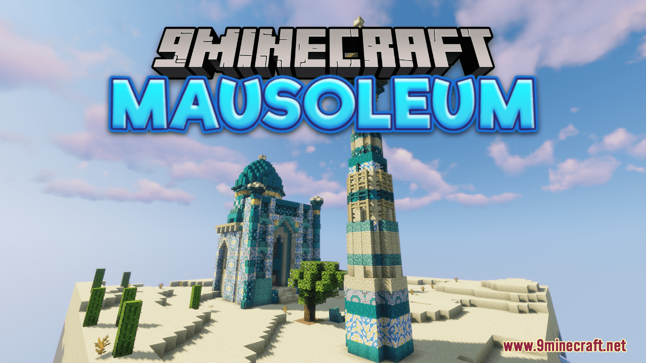 Mausoleum Map - 1Minecraft