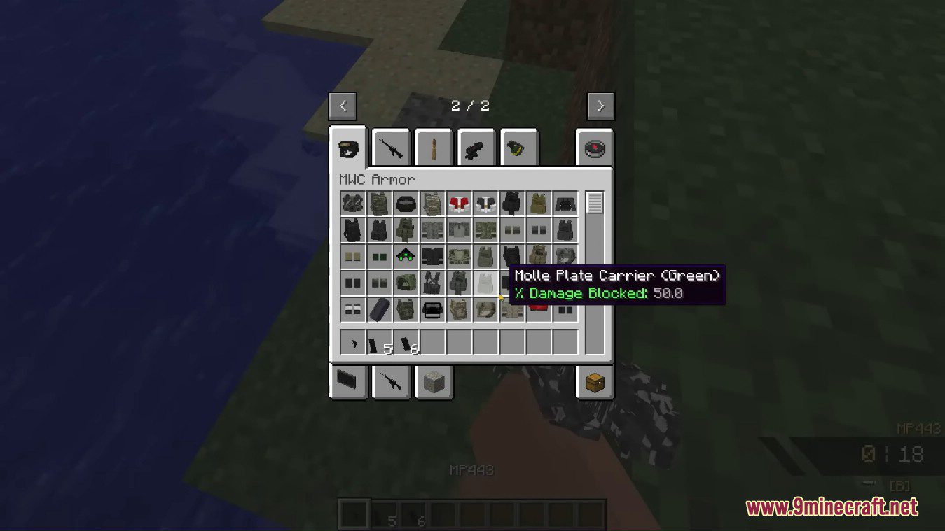 Modern Warfare Cubed Mod - 1Minecraft