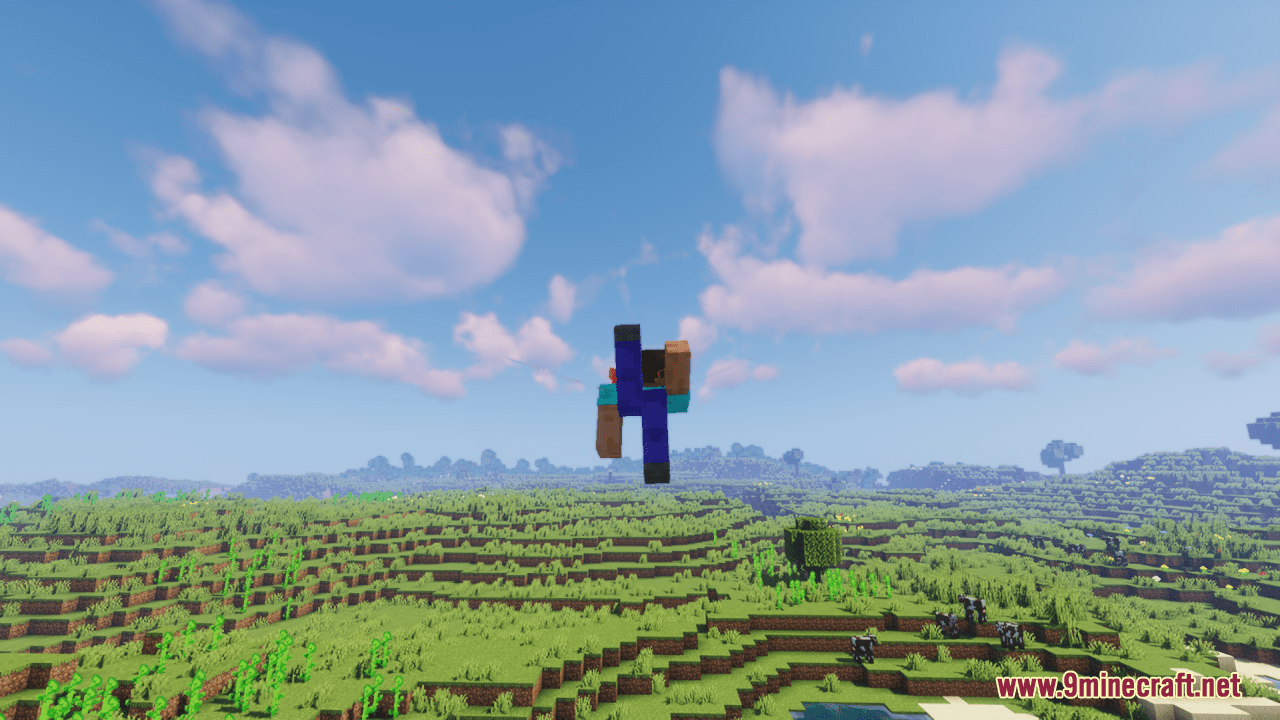 Mushroom Fairy Elytra Resource Pack - 1Minecraft