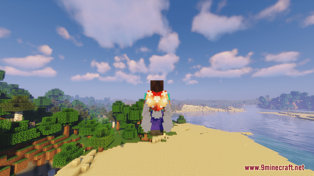 Mushroom Fairy Elytra Resource Pack - 1Minecraft