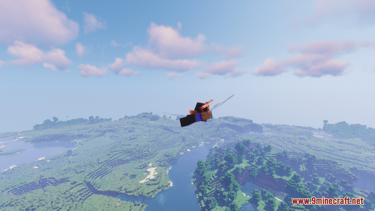 Mushroom Fairy Elytra Resource Pack - 1Minecraft