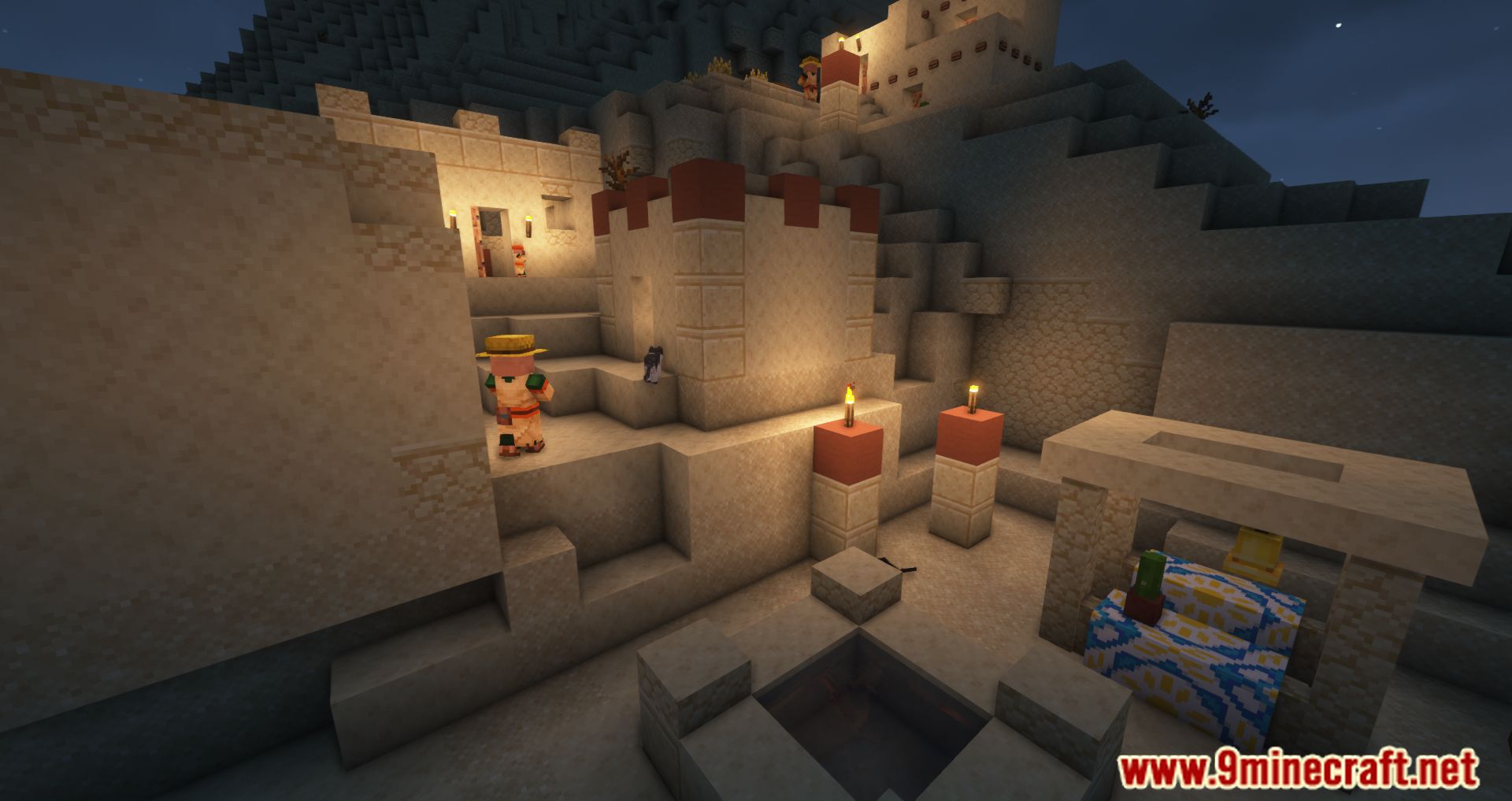 Nightmare Epic Siege Mod - 1Minecraft