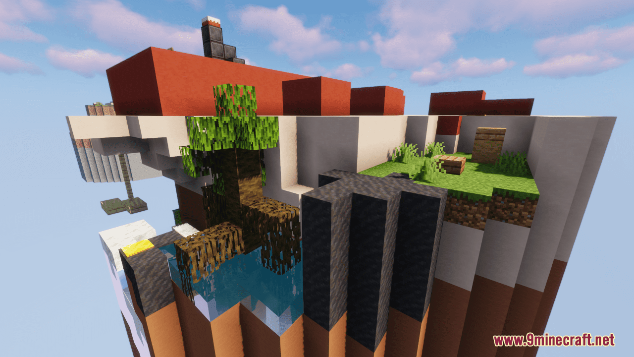 Parkour Birthday Map - 1Minecraft