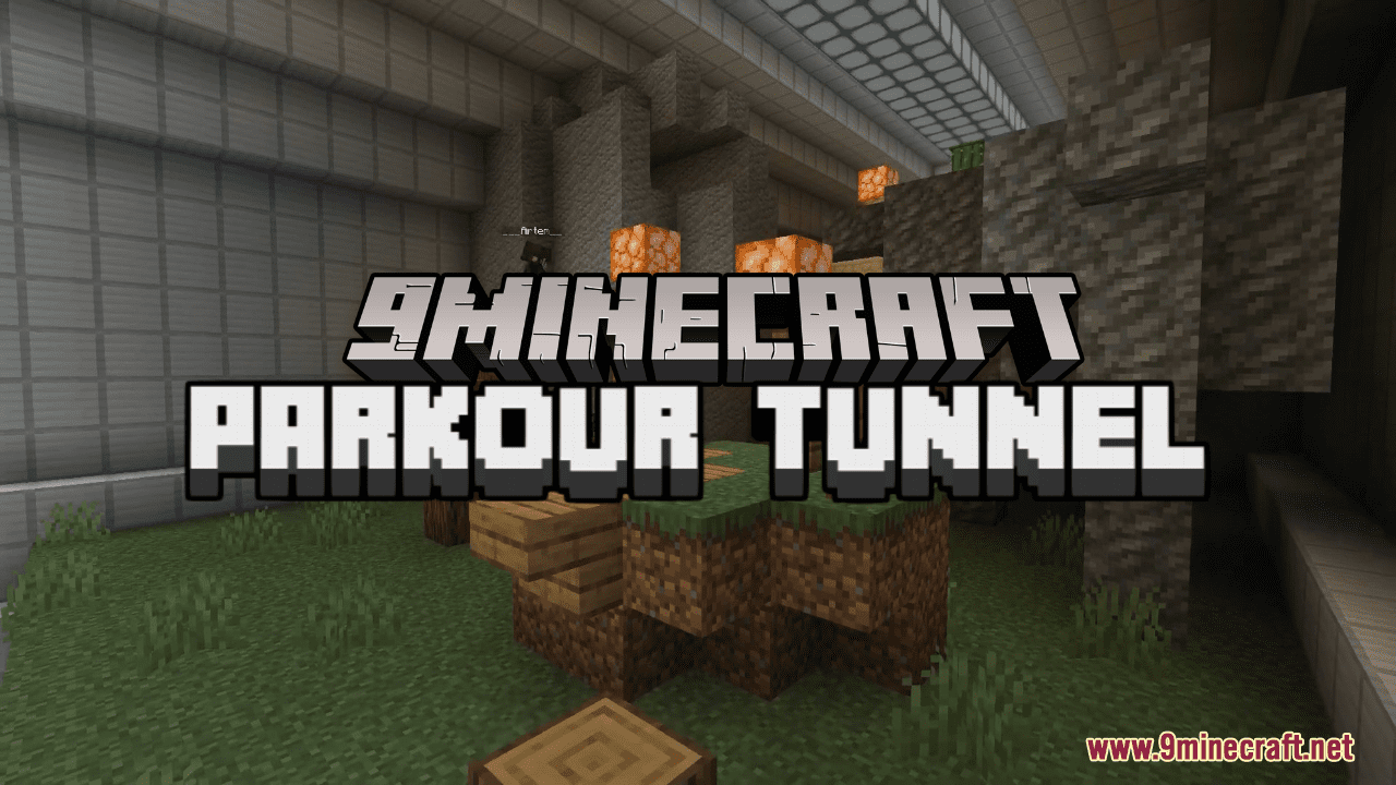 Parkour Tunnel Map - 1Minecraft