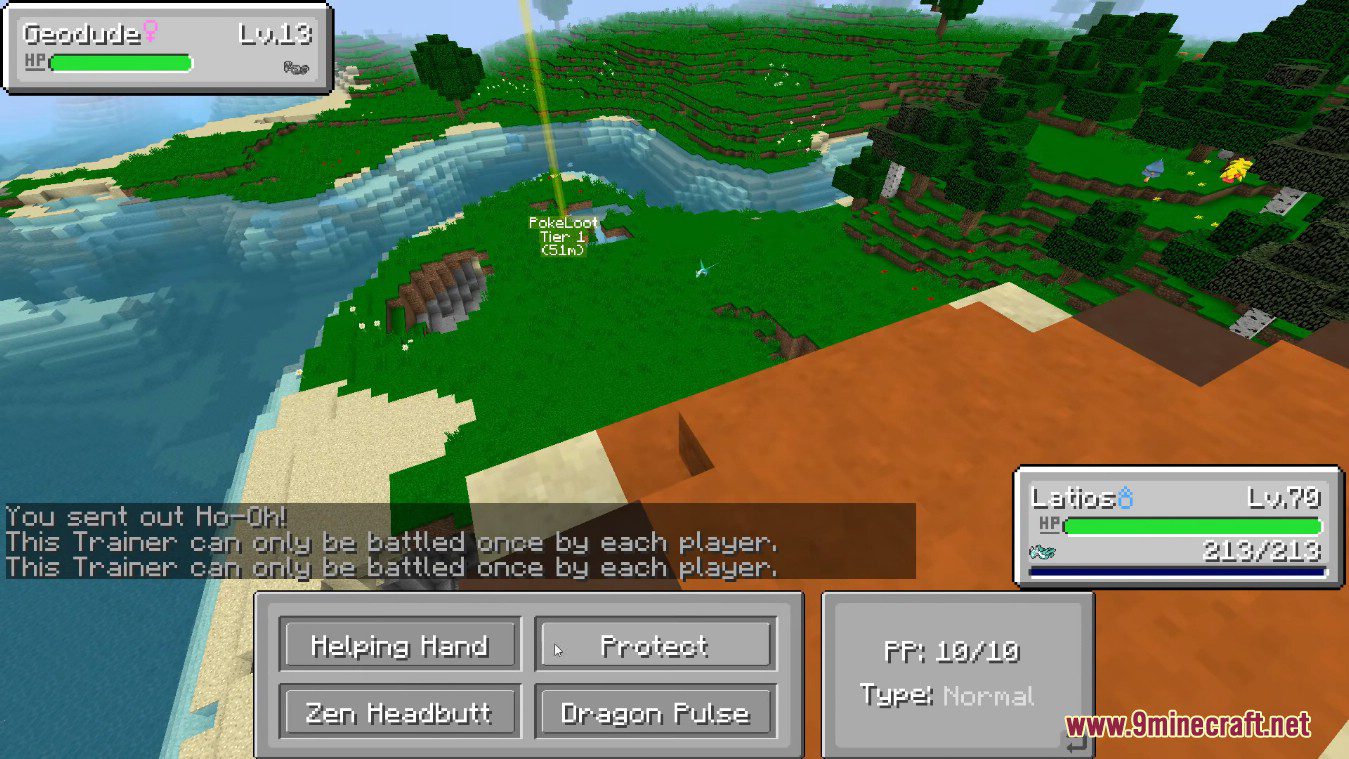 Pink Pixelmon Lucky Block Mod - 1Minecraft