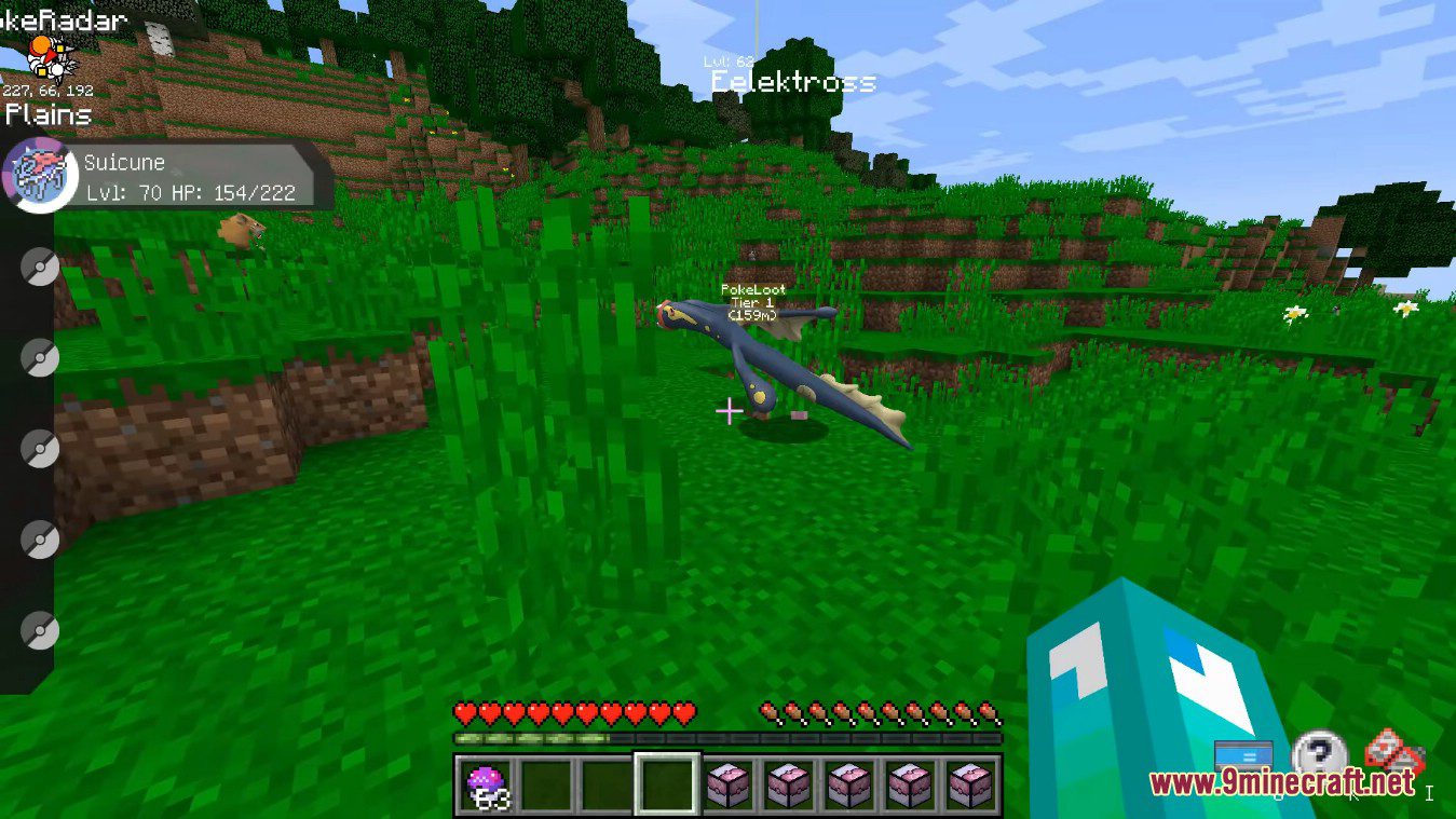 Pink Pixelmon Lucky Block Mod - 1Minecraft