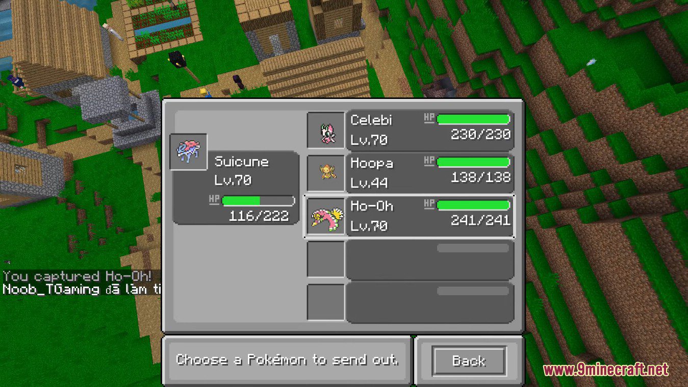 Pink Pixelmon Lucky Block Mod - 1Minecraft