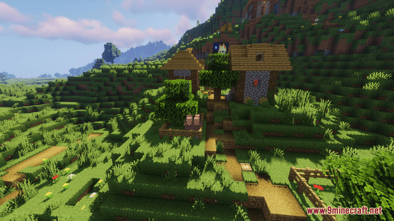 Reddys Improved Grass Resource Pack - 1Minecraft