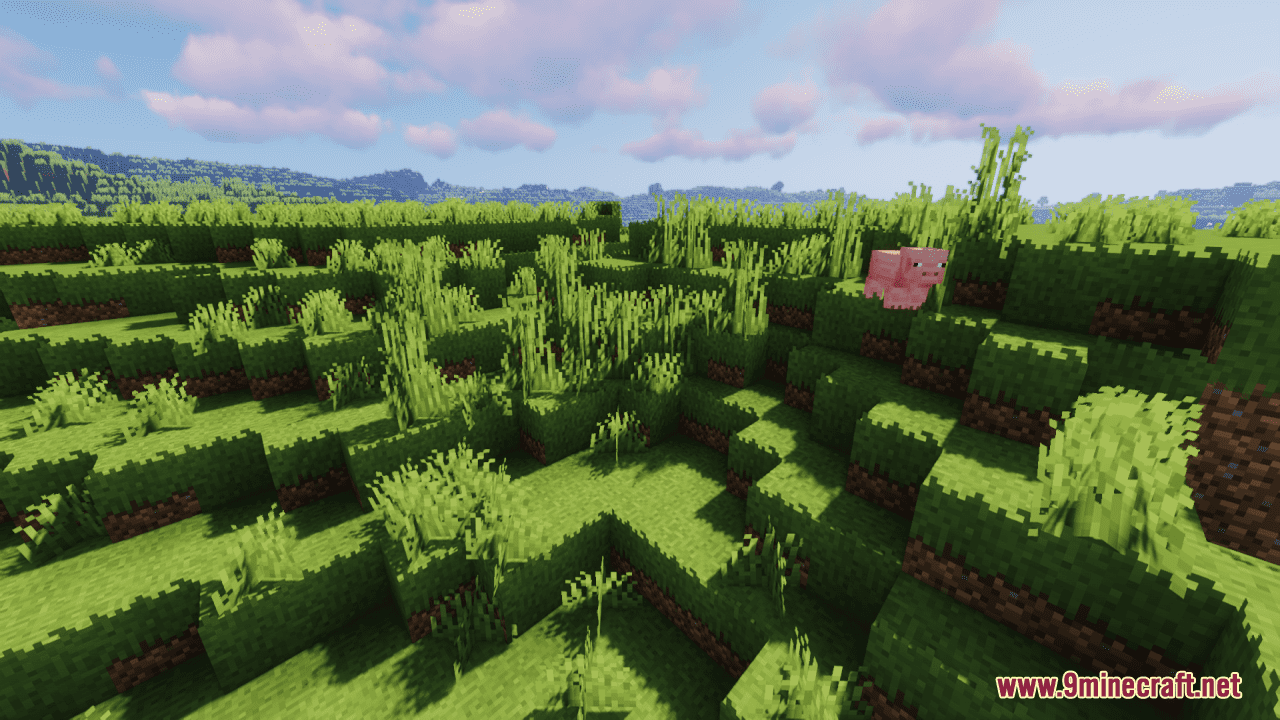 Reddys Improved Grass Resource Pack - 1Minecraft