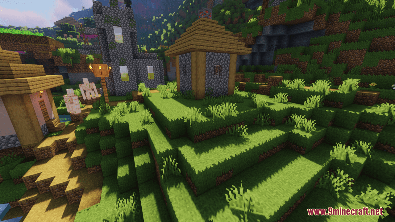 Reddys Improved Grass Resource Pack - 1Minecraft