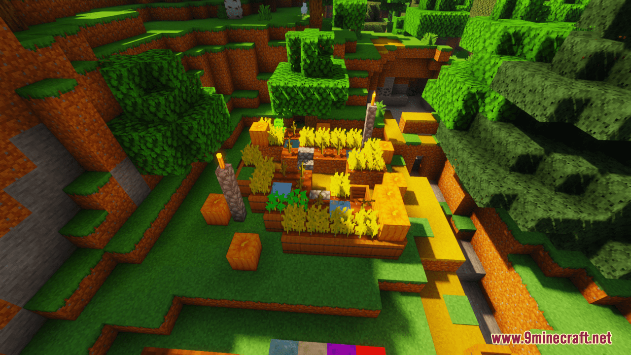 Refined Default Resource Pack - 1Minecraft