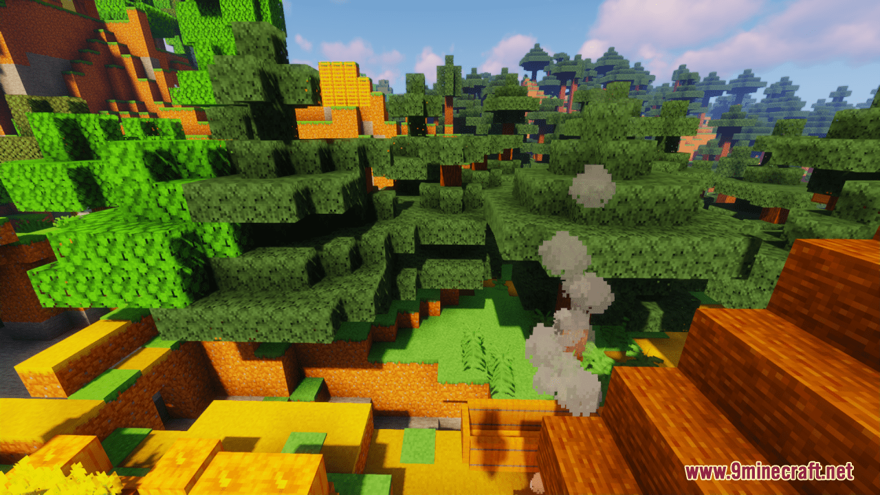 Refined Default Resource Pack - 1Minecraft