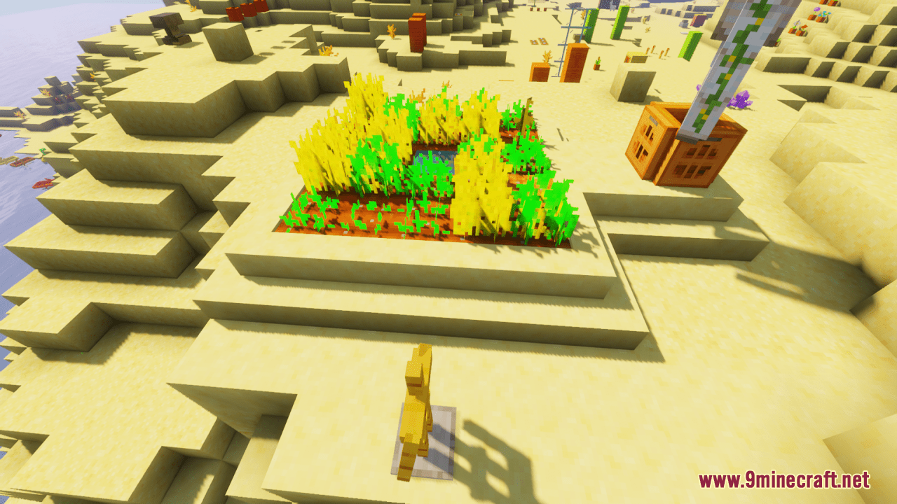 Refined Default Resource Pack - 1Minecraft