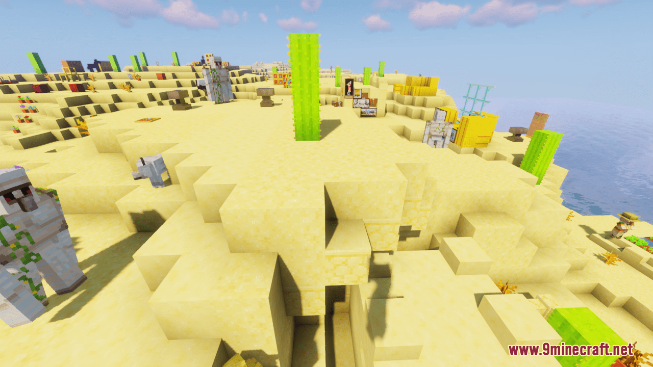 Refined Default Resource Pack - 1Minecraft