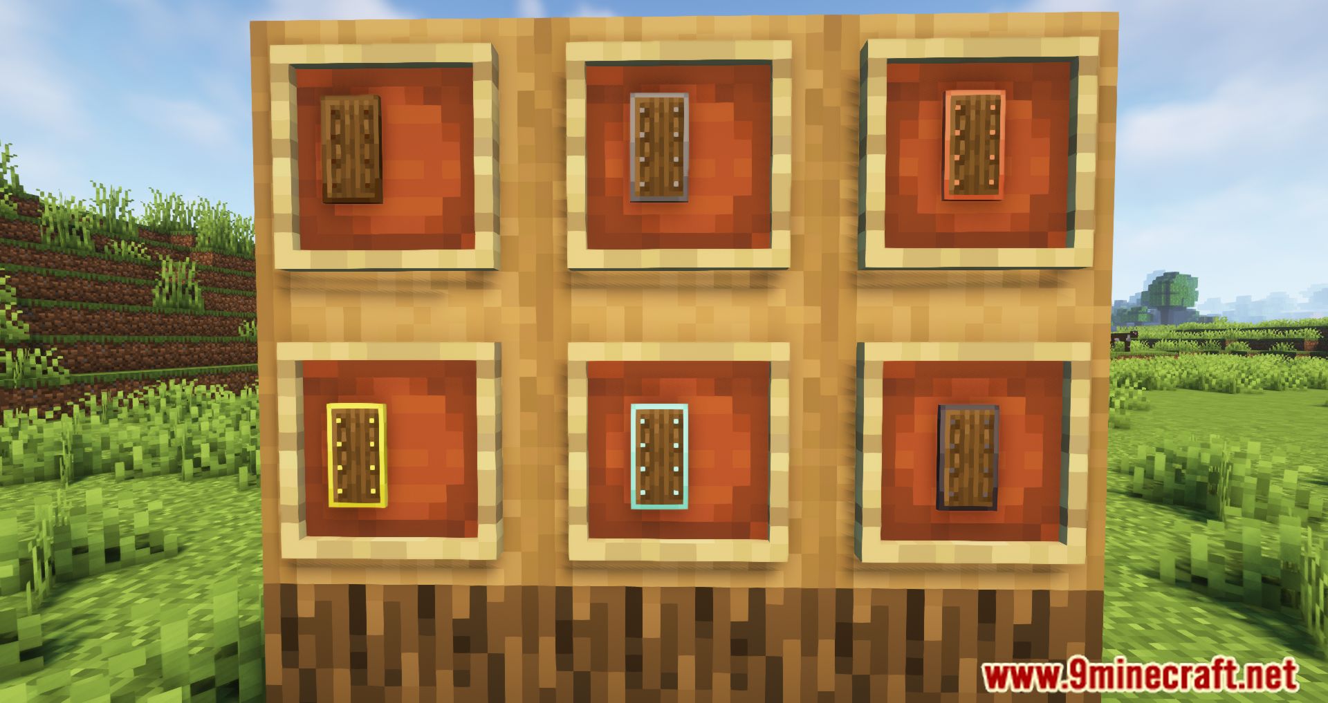 Shields Mod - 1Minecraft