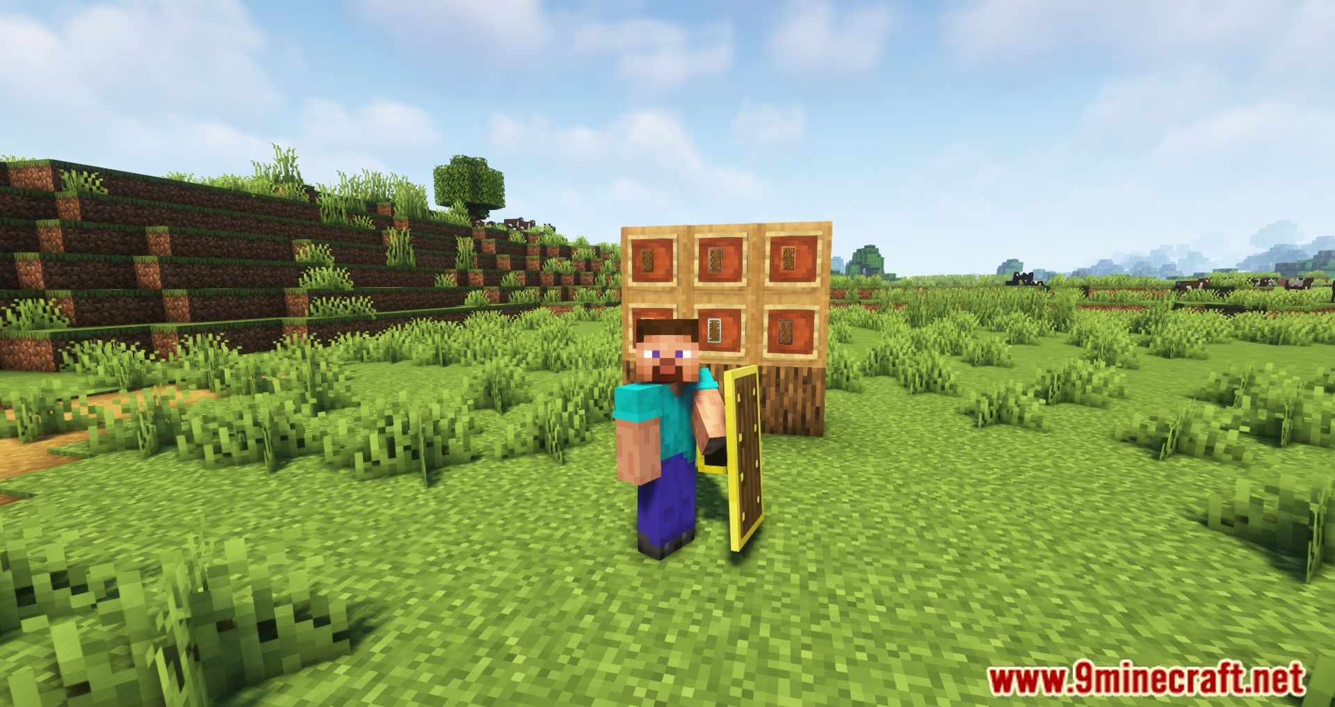 Shields Mod - 1Minecraft