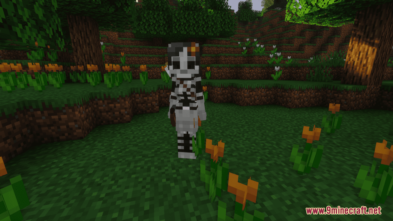 Skeleton Girls Resource Pack - 1Minecraft